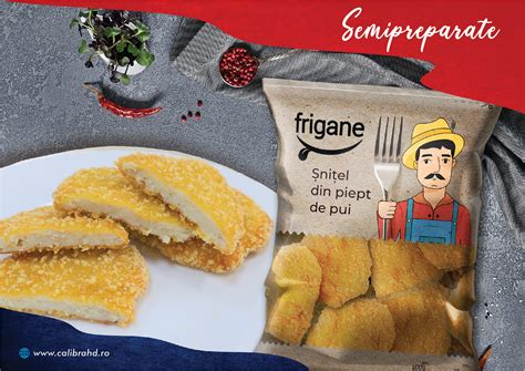 Semipreparate Panetate Calibra Calitate La Rece