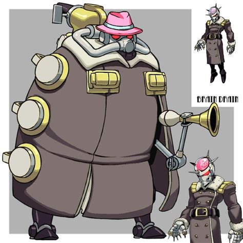 Brain Drain Skullgirls On Tumblr