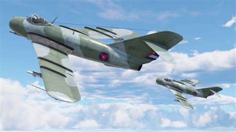 The Cuban Mig 17as Is Back For Ge And A Russian Air Force Decal Official News Development