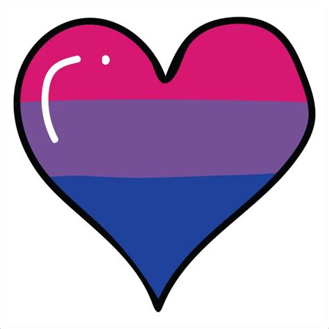 Bandera Del Orgullo Bisexual Imágenes Vectoriales Gráfico Vectorial De