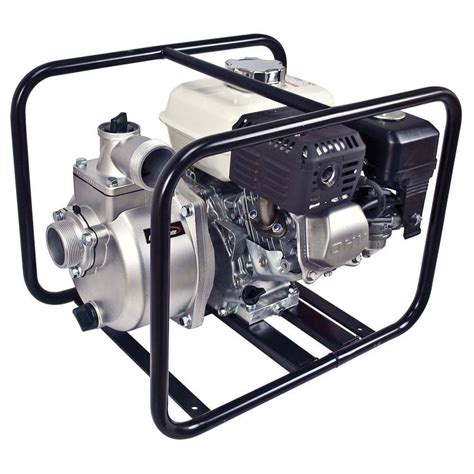 Generac 5 Hp 2 In Gas Powered Clean Water Pump 6918 The Home Depot