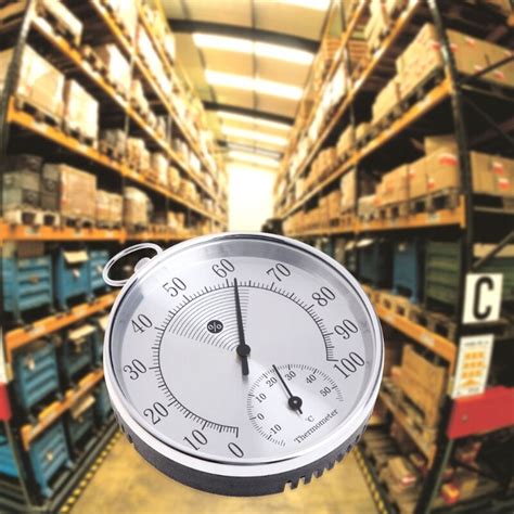 Indoor Outdoor Analog Thermometer Hygrometer Tempe Grandado