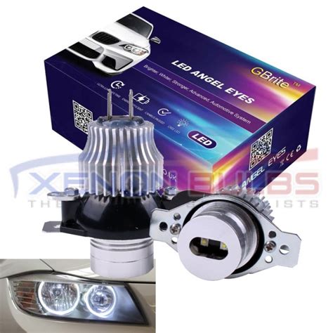 BMW E E FACELIFT LCI LED Angel Eyes Upgrade RINGS W
