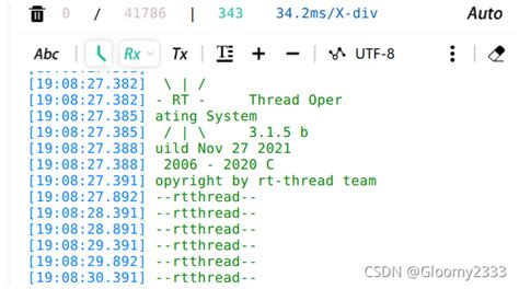 Stm32f103标准库移植rt Thread Nano 315版本教程rt Thread离线安装包下载 Csdn博客