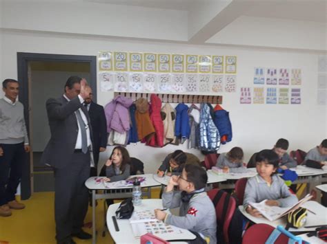 İl Milli Eğitim Müdürü Ercan Yildiz Bahçeşehir Koleji´ni Ziyaret Etti