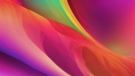 Premium Ai Image Colorful Gradient Prism Vibrant Background Curves