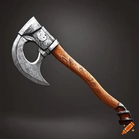 Viking Battle Axe On Craiyon