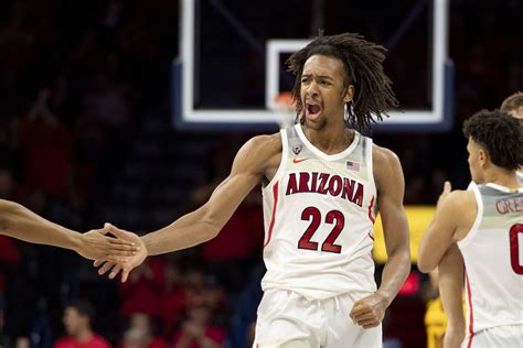 Arizonas Zeke Nnaji Named To Karl Malone Award Watch List Arizona Desert Swarm
