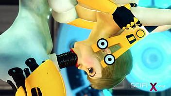 Sci Fi BDSM Cuffed And Fucked A Sexy Babe Hottie And Shemale Android In The Lab XVIDEOS COM