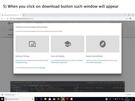 Android Studio Installation PPT