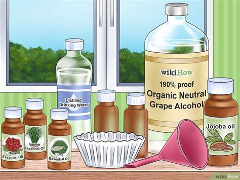 Cómo hacer perfume pasos con fotos wikiHow