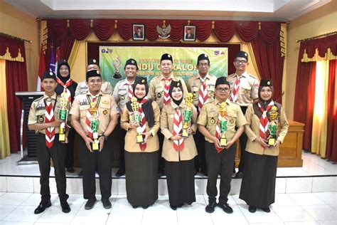 Apresiasi Kehumasan Pramuka Kwarcab Grobogan Gelar Lomba Pandu