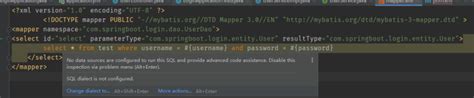 idea的mapper xml的sql语句显示灰白色【已解决】 阿里云开发者社区