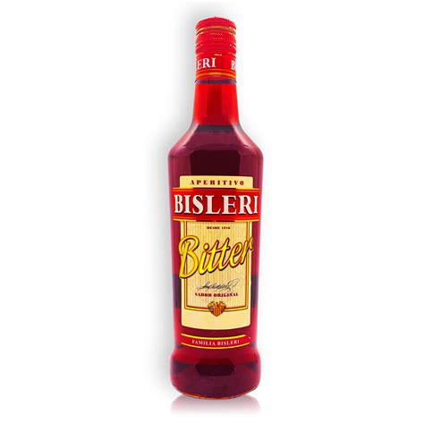 Bisleri Bitter Ml Borrachines