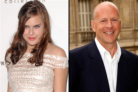 Scandal La Orizont Pentru Tallulah Fiica Lui Bruce Willis Tvmaniaro