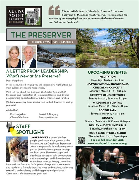 The Preserver Sands Point Preserve