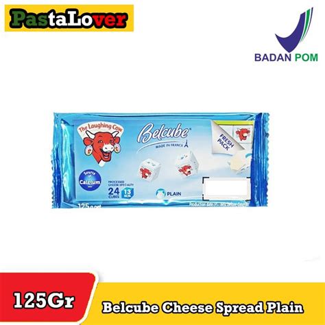 Jual Belcube Cheese Spread Plain Gr Keju MPASI Cubes Shopee Indonesia