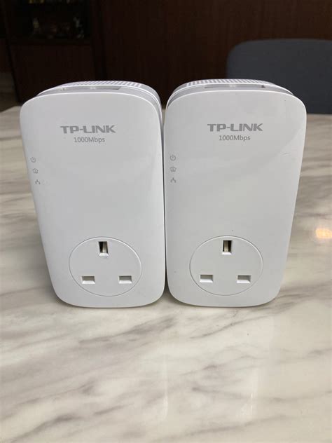 Tp Link Powerline Adapter 1000mbps Tv And Home Appliances Electrical