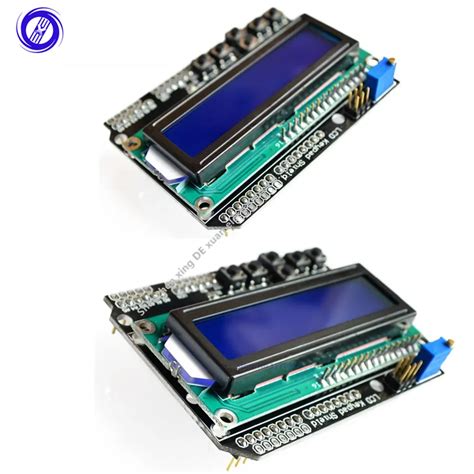 Lcd Keypad Shield Lcd1602 Lcd 1602 Module Display Forarduino Atmega328