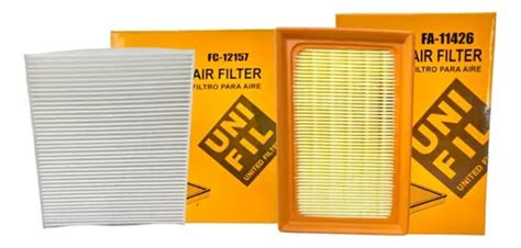 Kit Filtros Para Toyota Prius 1 8 2017 2022 Aire Cabin A c Envío gratis
