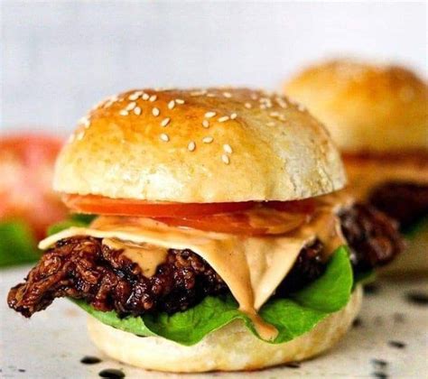 Chapli Kabab Burger Burger Ethnic Recipes Recipes