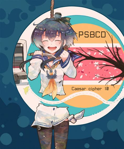 Cryptography Art Danbooru