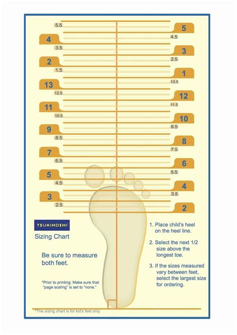 How To Use Foot Measurement Tool