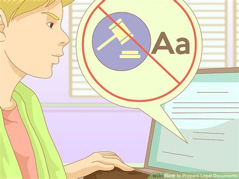 How To Prepare Legal Documents With Pictures WikiHow Life