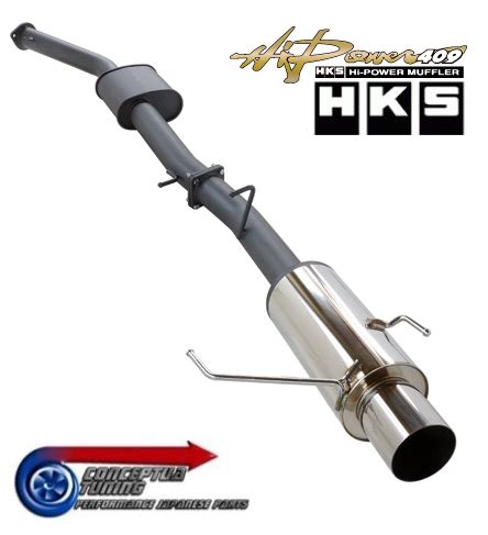 Genuine Hks Hi Power 409 Cat Back Exhaust For S14 S14a 200sx Sr20det