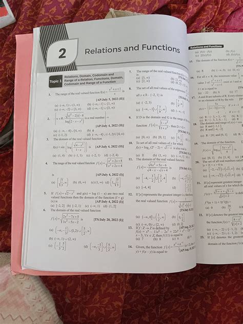 Buy Disha Mathematics Previous Year Chapter Wise Topic Wise Solved Papers For