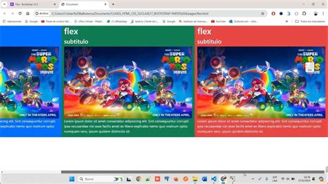 Bootstrap D Flex Justify Content Align Items Youtube