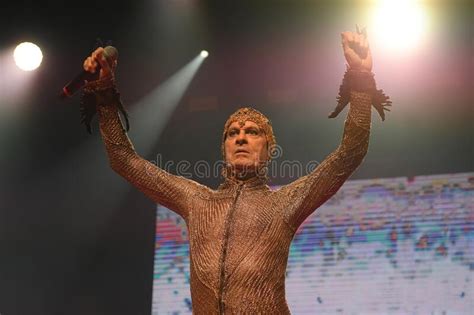 SINGER NEY MATOGROSSO Editorial Stock Image Image Of Concert 257863284