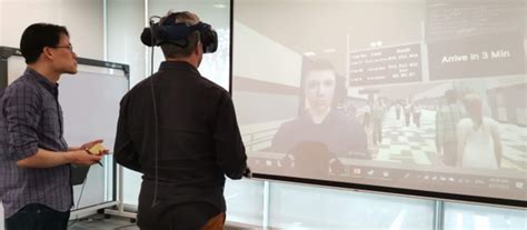 Two Experts During A Scenario Of The Heuristic Evaluation Download