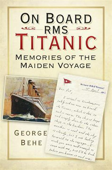 Books About Real Titanic Couples Ps Love
