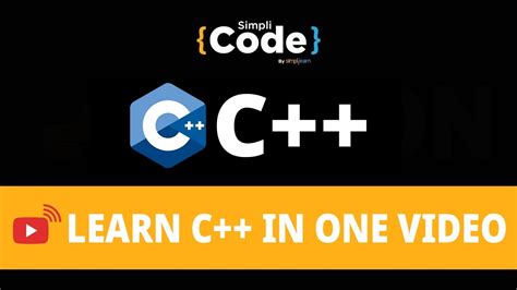 🔥Learn C++ In One Video | C++ Tutorial For Beginners | C++ Full Course | C++ Projects ...
