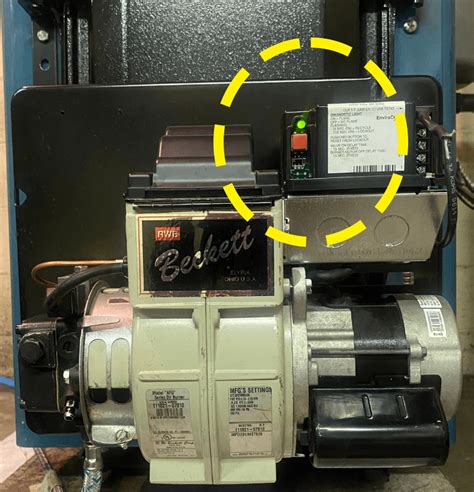 How And When To Press The Reset Button On Your Oil Burner Levco