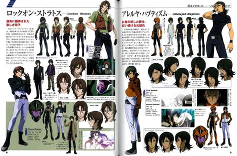 【一曰acg】机动战士高达00 Tv版全50话究极设定集 Gn 001 能天使高达 日文原版 哔哩哔哩