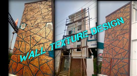 Wall Texture Design Ideas How To Elevation Texture Design With Royal