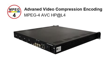 8ch Hd Encoder Full Hd Encoder Mpeg4 Hd Encoder Mpeg 4 Avc Hd