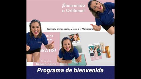 Programa Bienvenida Oriflame Youtube