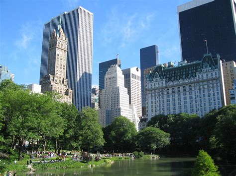 История Центрального Парка в Нью Йорке New York Central Park