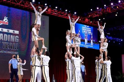 Ucf Wins 2024 D1a Coed Cheerleading Title University Of Central