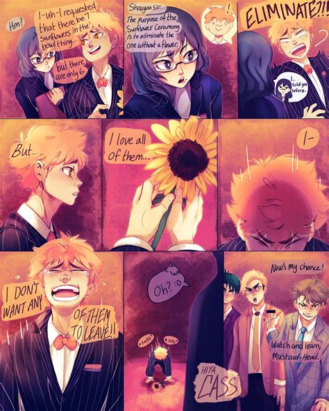 「based Off The Panels Of Him Doing The Thing 」cass の漫画