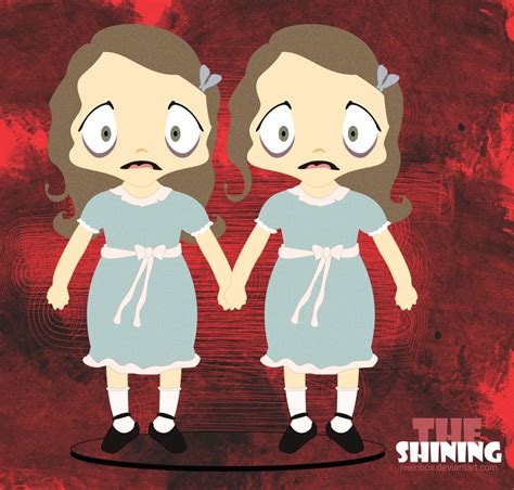 The Grady Twins The Shining By Iveinbox On Deviantart