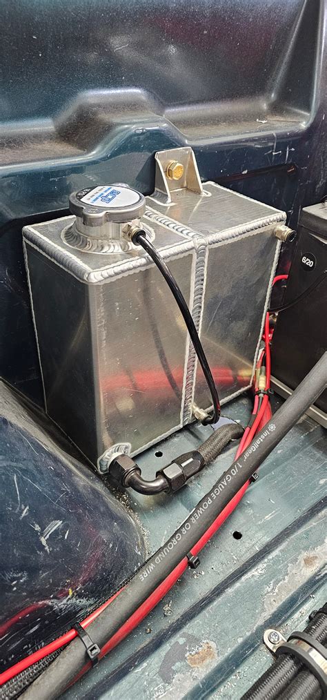Remote Rad Fill Coolant Reservoir Combo Tank Mid America Performance