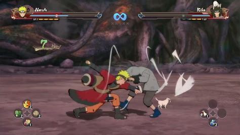 Naruto Uzumaki Sage Mode Vs Kiba Inuzuka Naruto Ultimate Ninja