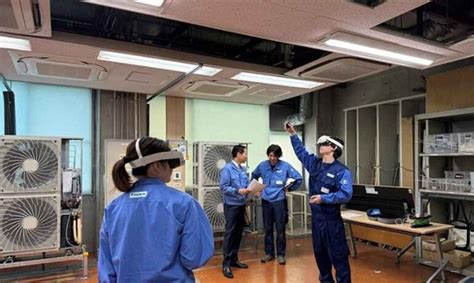 Daikin Creates Virtual Training Environment Cooling Post