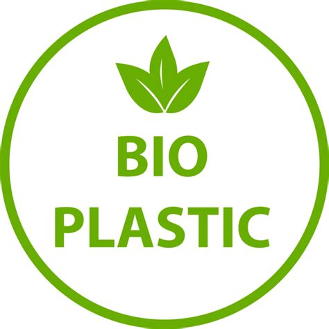 Biodegradable Plastic Logo