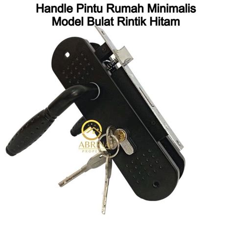 Jual Handle Pintu Rumah Set Kunci Body Ongkel Pintu Rumah Ukuran