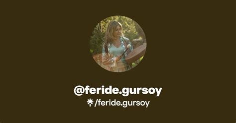 Feridegursoy Linktree